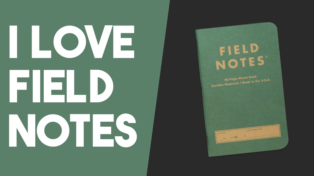 Field Notes Have Changed The Way I Do Notes