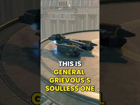 This is General Grievous's Soulless One #starwars