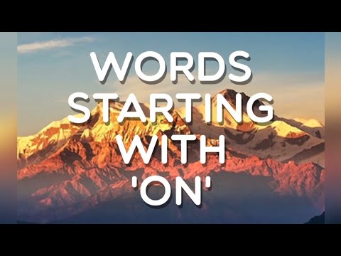 Words starting with 'On', Level 198, Word Crush Answers, 4k.