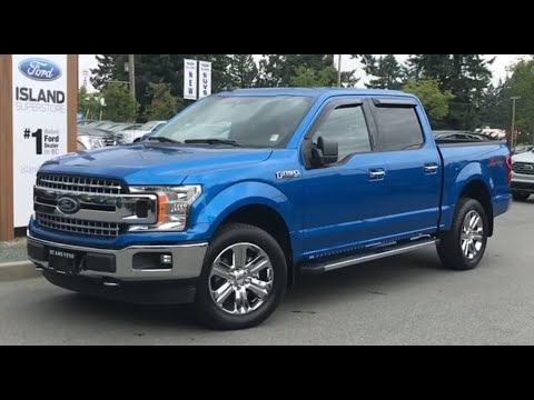 2019 Ford F-150 XLT XTR 301A 3.5L SuperCrew Review| Island Ford