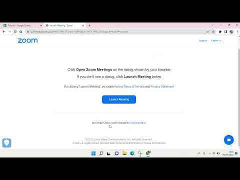 How to Open Zoom Meeting on Chrome Browser NEW UPDATE September 2022
