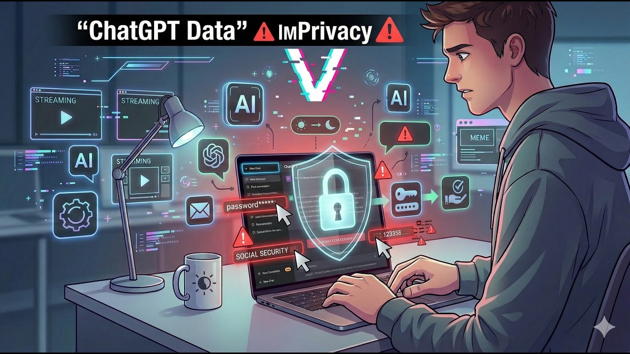 04 - ChatGPT Data Privacy Explained | Protect Your Data While Using AI (Important Guide 2026)