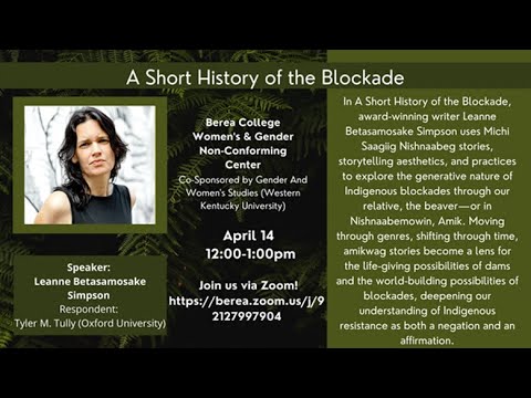 A Short History of the Blockade