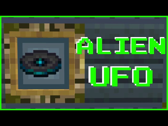 Fallout 4 UFO Minecraft Map