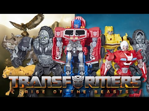 All the Transformers Rise of the Beasts Toys!