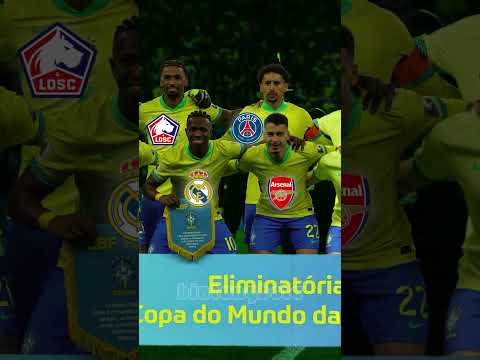 Brazil 1-0 Paraguay | FIFA World Cup 2026 Qualifier #bintangbola