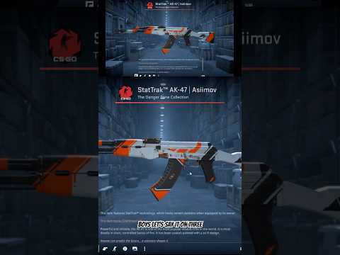 Unboxing 100 Danger Zone Cases - 2 AK Asiimov’s?! !giveaway #cs2 #csgo #giveaway #gaming