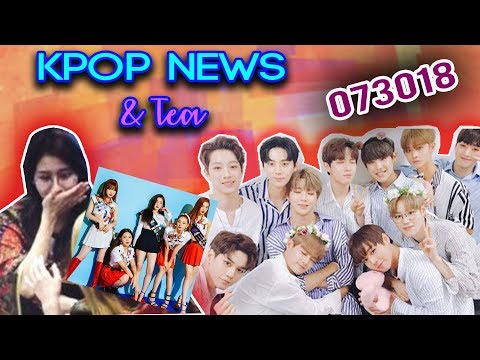 Quick Kpop News: 073018 (WannaOne sasaengs, Twice, Red Velvet...)