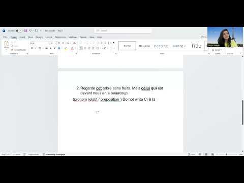 L'adjectif ou le pronom demonstratif | Class 10 | Lear French by Shagun 9711476538