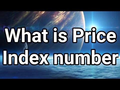 What is Price Index number. Urdu/ English