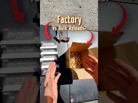 Bulk Reloads Vs Factory Box Ammo (Which Is Better?)