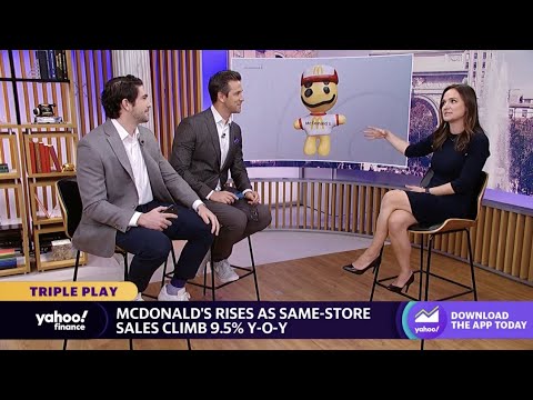 McDonald’s stock boosted by rising same-store sales, success of Adult Happy Meals
