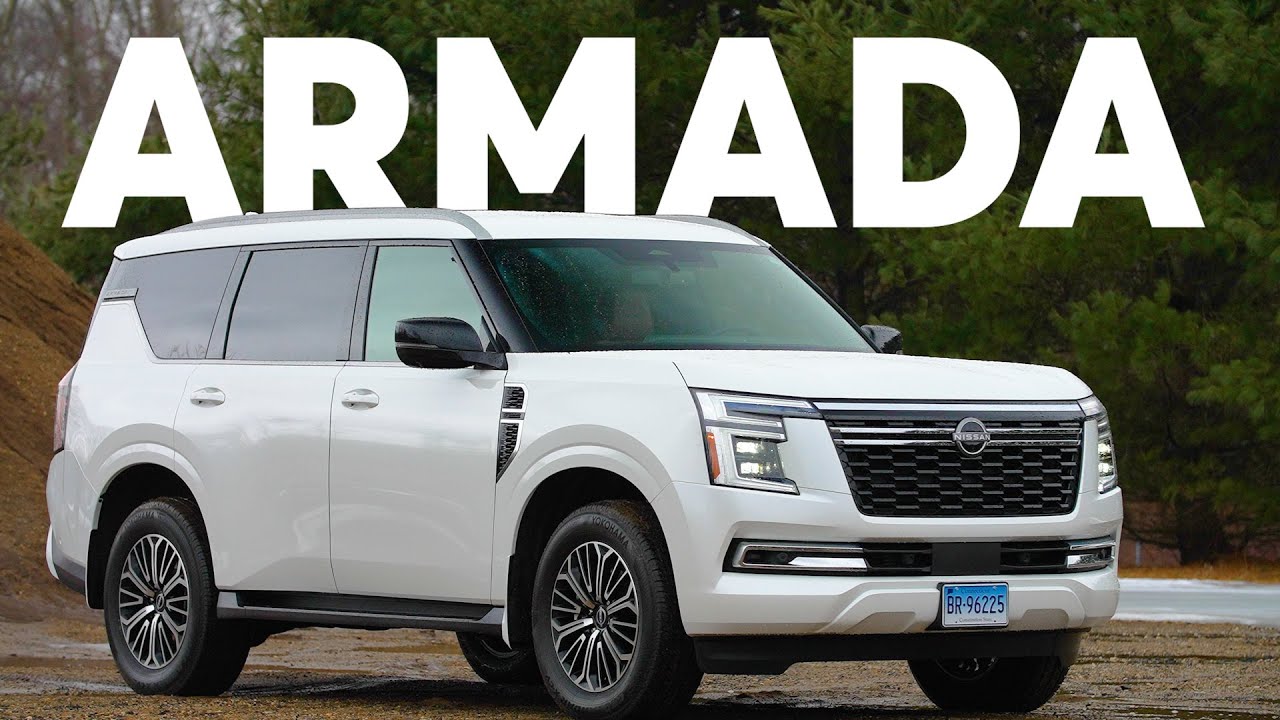 2025 Nissan Armada Review | Consumer Reports