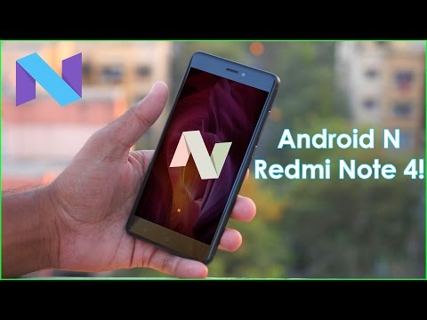 Redmi Note 4 - Android Nougat update REVIEW! Is the BETA ROM worth installing?