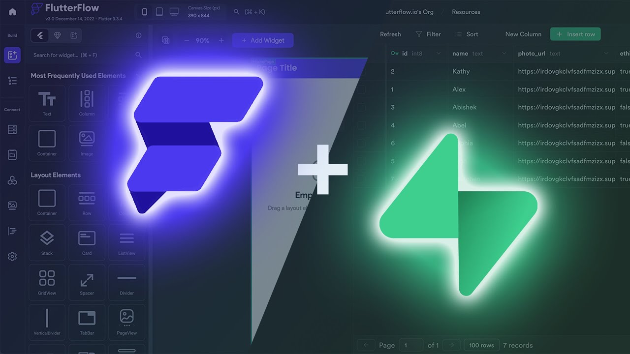 FlutterFlow + Supabase | Setup & Tutorial
