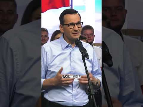 Mateusz Morawiecki powiedział prawdę!