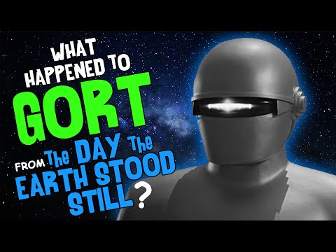 What Happened to GORT from The Day The Earth Stood Still?