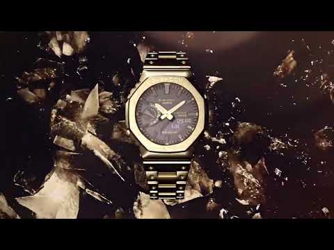 G-SHOCK GMB2100GD-9A Full-Metal Gold IP