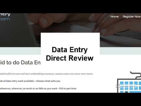 Data Entry Direct Review | Is Data Entry DirectGood?