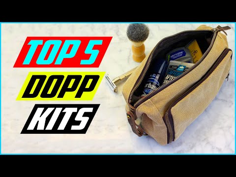Best Dopp Kits for Men in 2023 [ Top 5 Picks ]