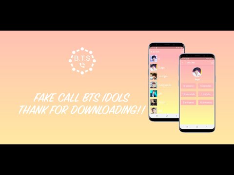 B T S Video Call Simulation Meet KPOP Idol
