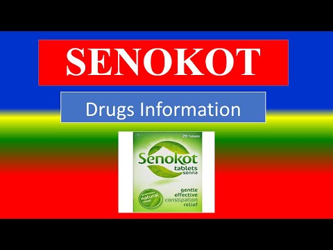 SENOKOT - - Generic Name , Brand Names, How to use, Precautions, Side Effects
