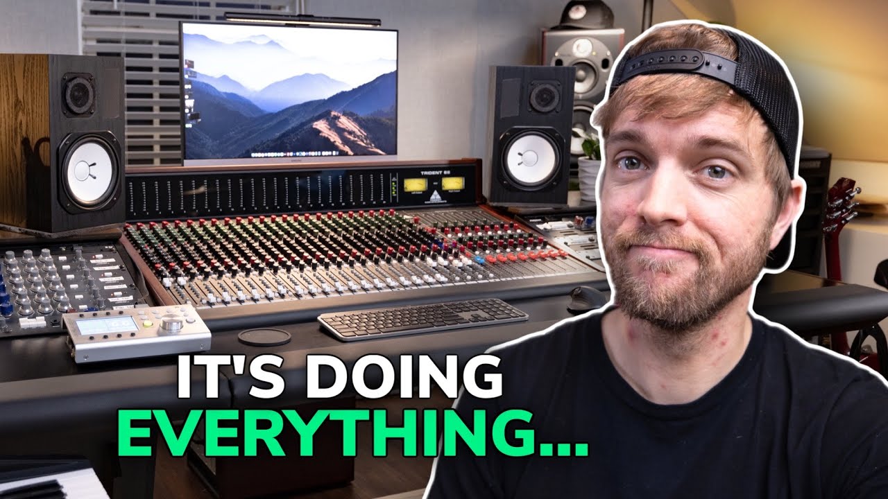 Using the Trident 68 Console in a Home Studio