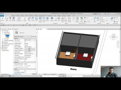 Creating RCP: Revit 2020