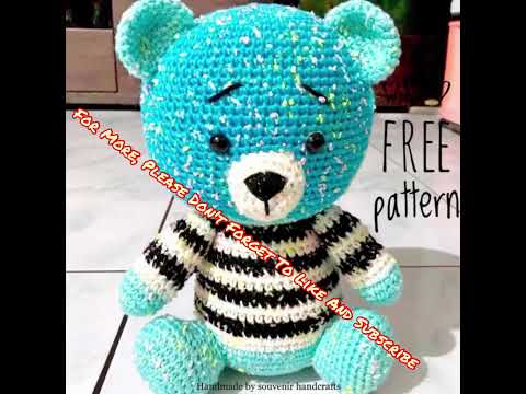 Amigurumi Bear Free Pattern