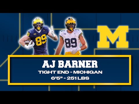 A.J. Barner - Seattle's Future at Tight End