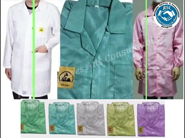 Esd Aprons - Esd Apron With Cap Wholesale Trader from Gurugram