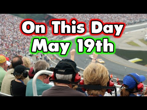 John F. Kennedy Birthday at MSG and NASCAR. May 9th