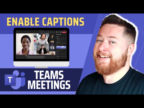 Why Microsoft Teams Captions Are A Game Changer