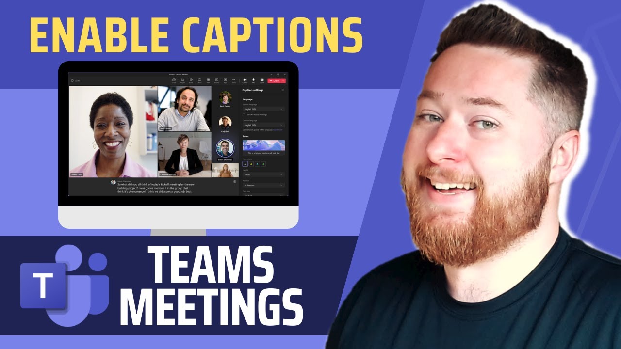 Unlock Engagement: How Microsoft Teams Captions Boost Accessi...