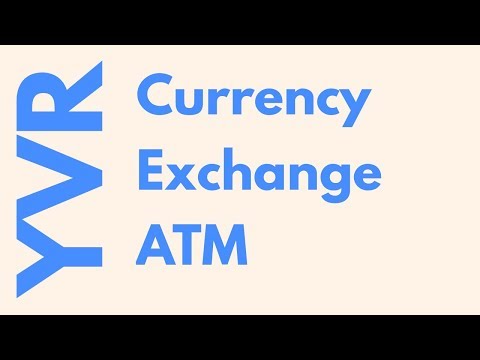 YVR Airport Foreign Currency ATM