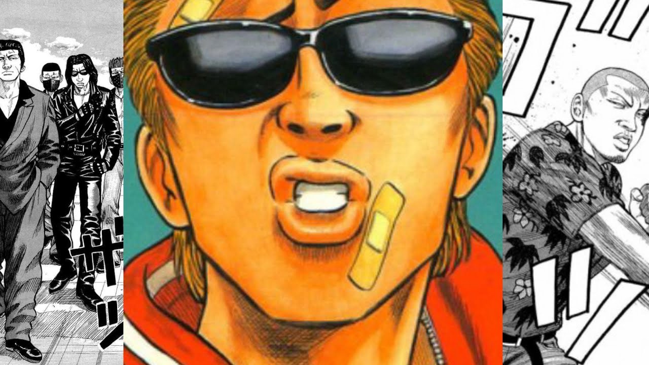 Delinquent Manga Discussion: Crows