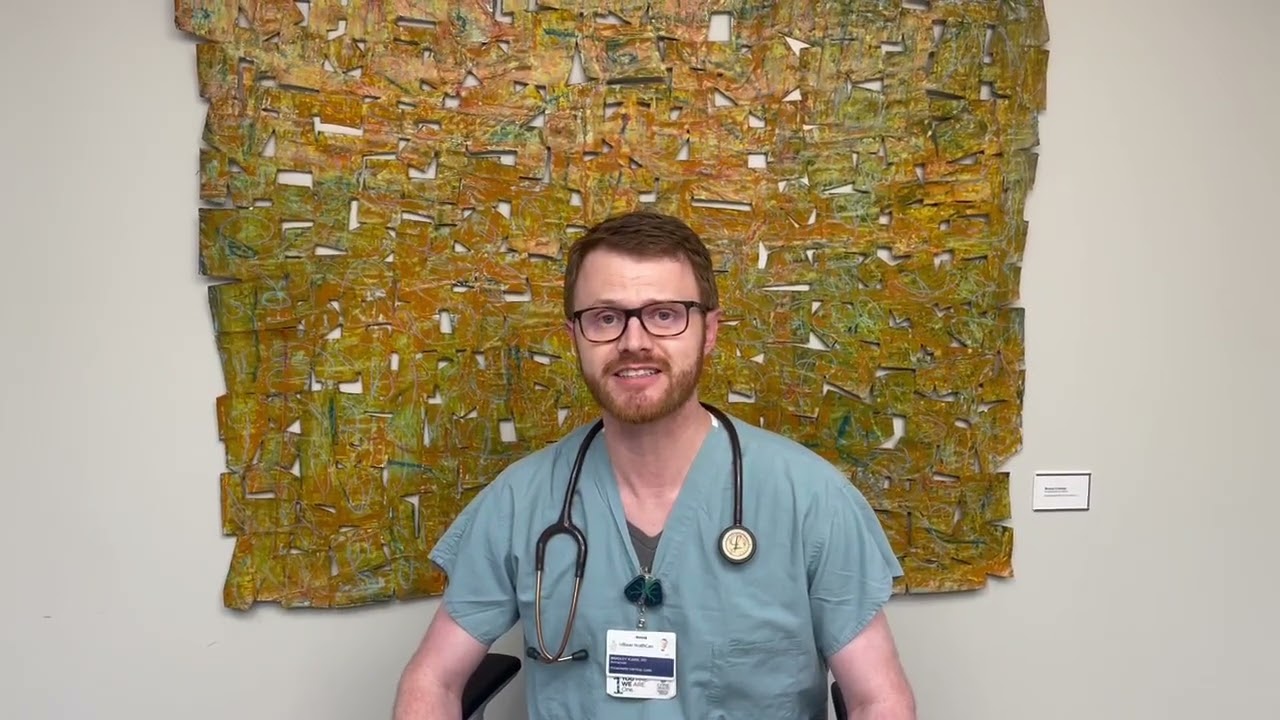 Revolutionizing Lung Cancer Care: Dr. Bradley Icard's Clinical Trials Day Spotlight!