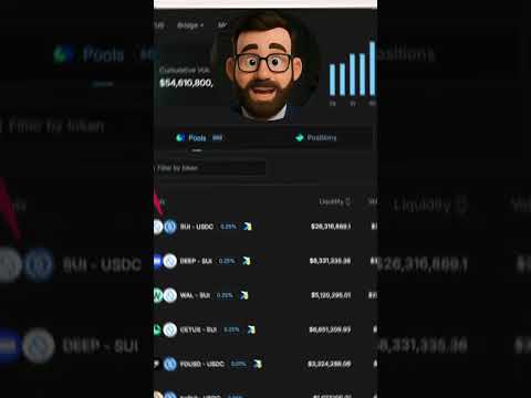 This LP Pays 159% APR! Sui Crypto