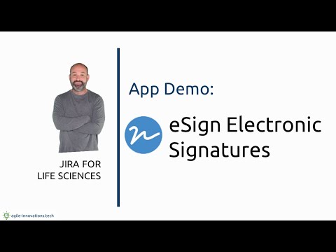 App Demo: eSign Electronic Signatures