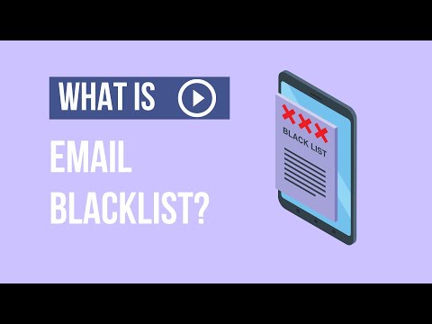 What is Email Blacklist?