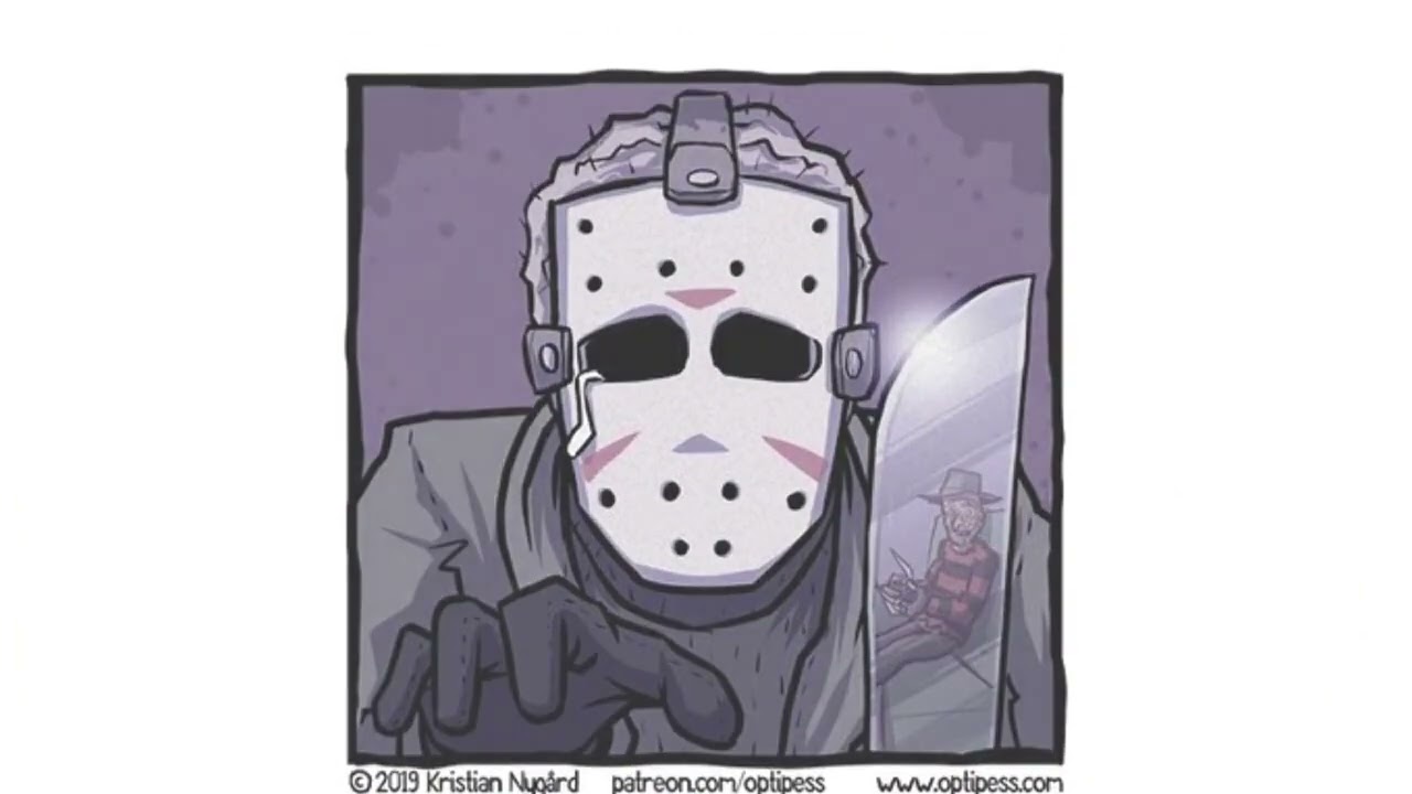 Jason Voorhees Comic by optipess   Comic compilation   Freddy Krueger   optipess