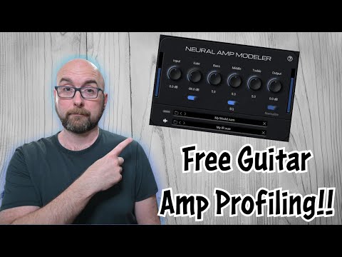 What is N.A.M?? | FREE Guitar Amp Profiling! (Neural Amp Modeler)