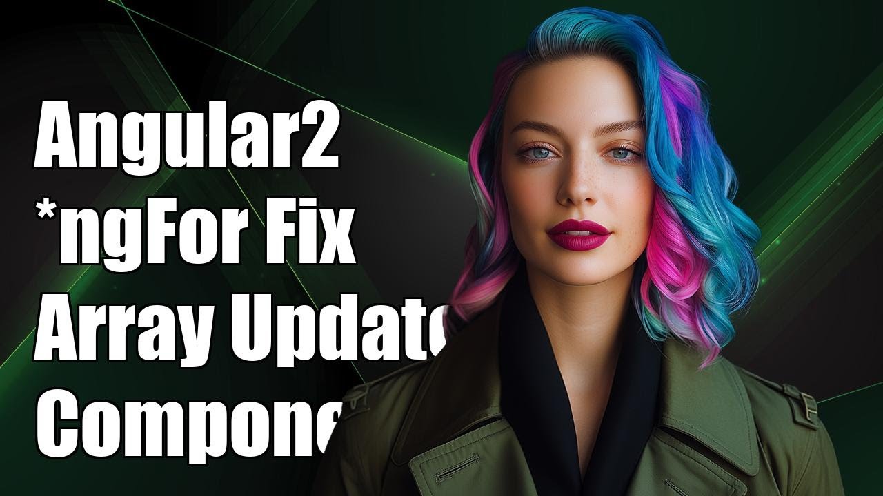 Angular2 *ngFor Not Updating: Fixing Array Changes in Your Component