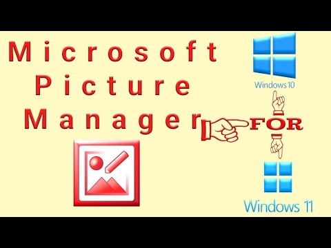 Microsoft Office Picture Manager download for Windows 10/11