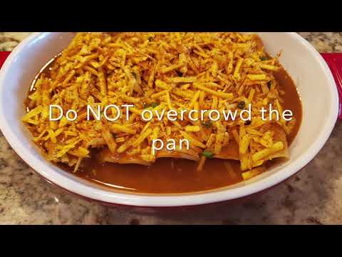 Shredded Pork Enchiladas