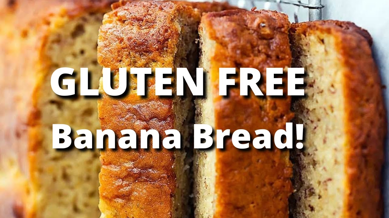 Gluten-Free Banana Bread - Quick, Simple, Rich & Delicious