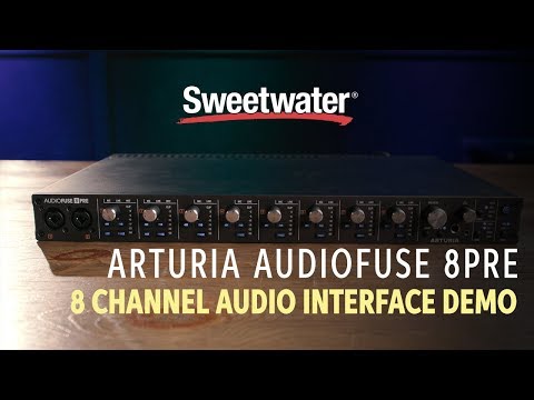 Arturia AudioFuse 8Pre iMuso