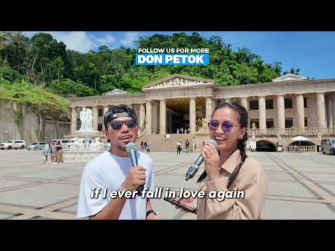 Tagalog version ng "If I Ever Fall In Love Again"