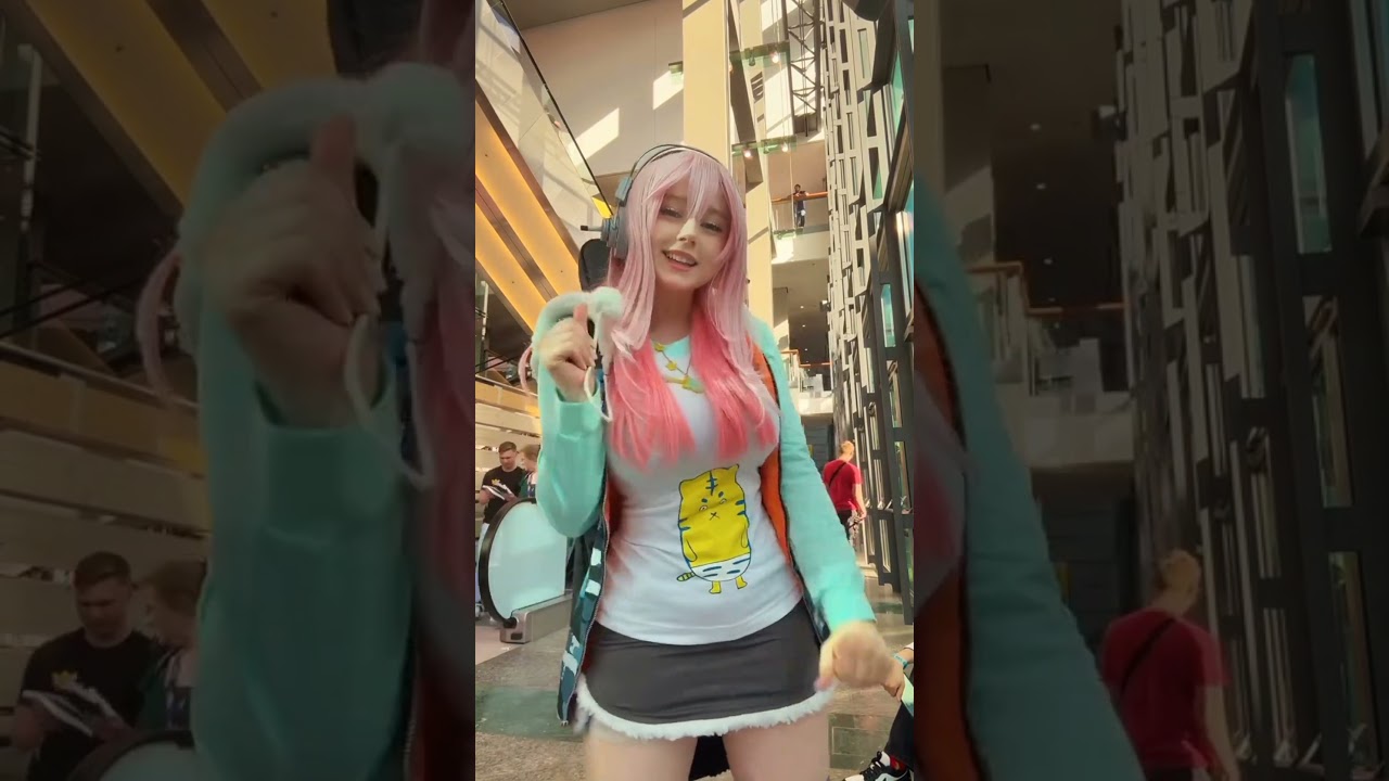 A bit less awkward this time #supersonicocosplay #supersonico #cosplay