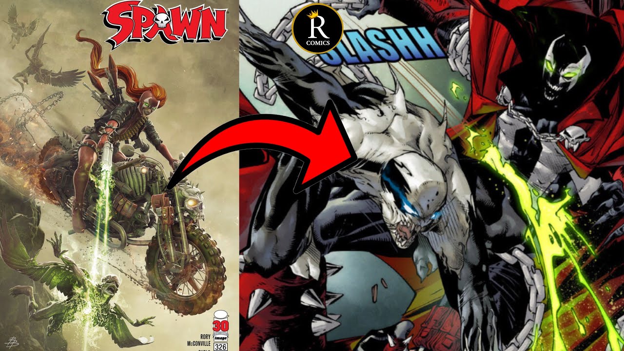 After Spawn’s GRUESOME Fight With HAUNT! This Happens Next | Spawn #326 Review